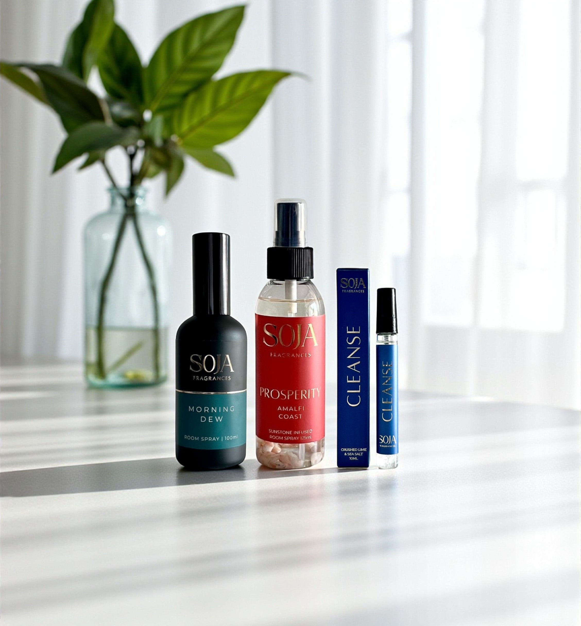 Buy Crystal Room Sprays Online | Soja Fragrances - Australia
