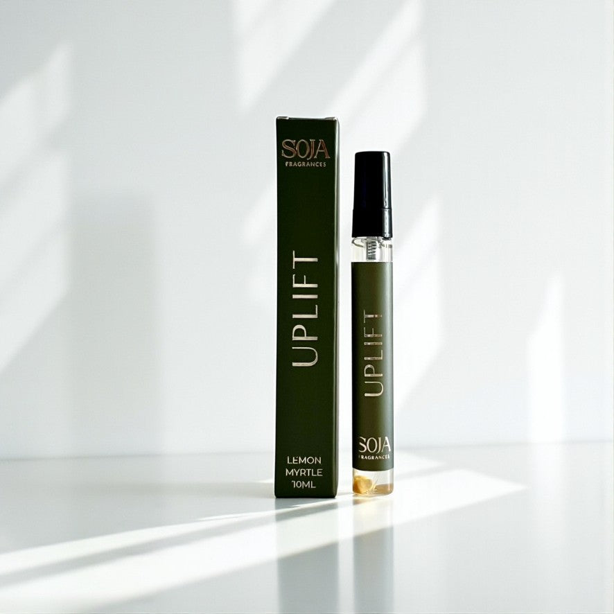 Yellow Aventurine Crystal-Infused Mini Room Spray | Lemon Myrtle