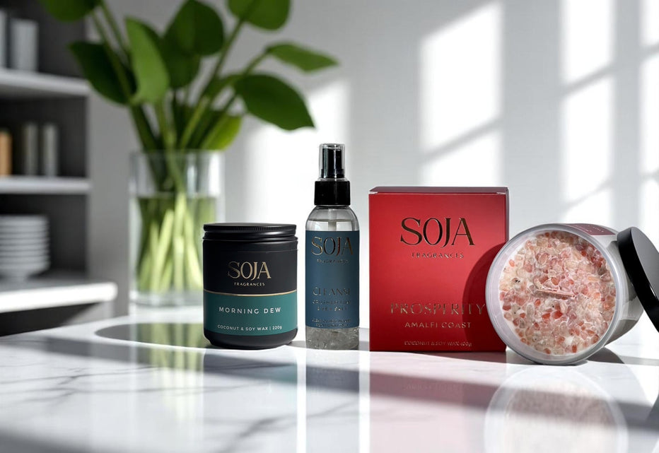 Crystal-Infused Soy Candles | Handmade in Australia – Soja – SOJA ...