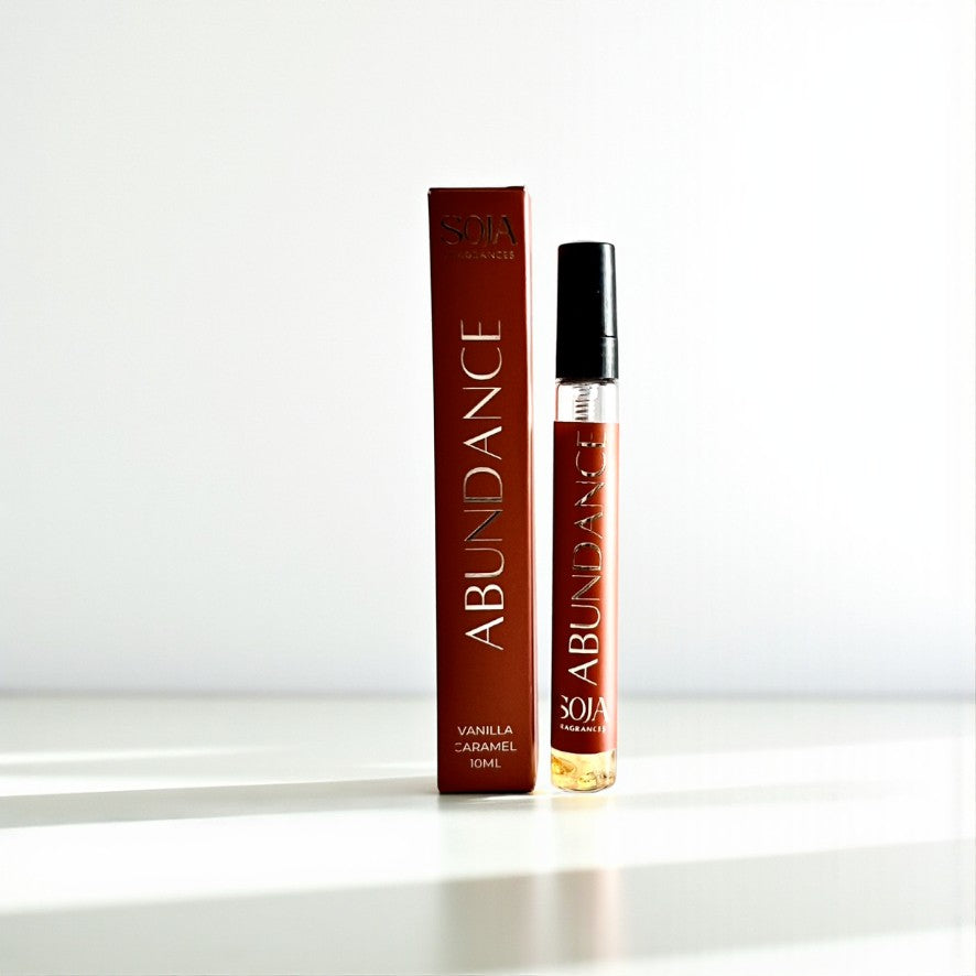 Vanilla Caramel Mini Room Spray | Soja Fragrances