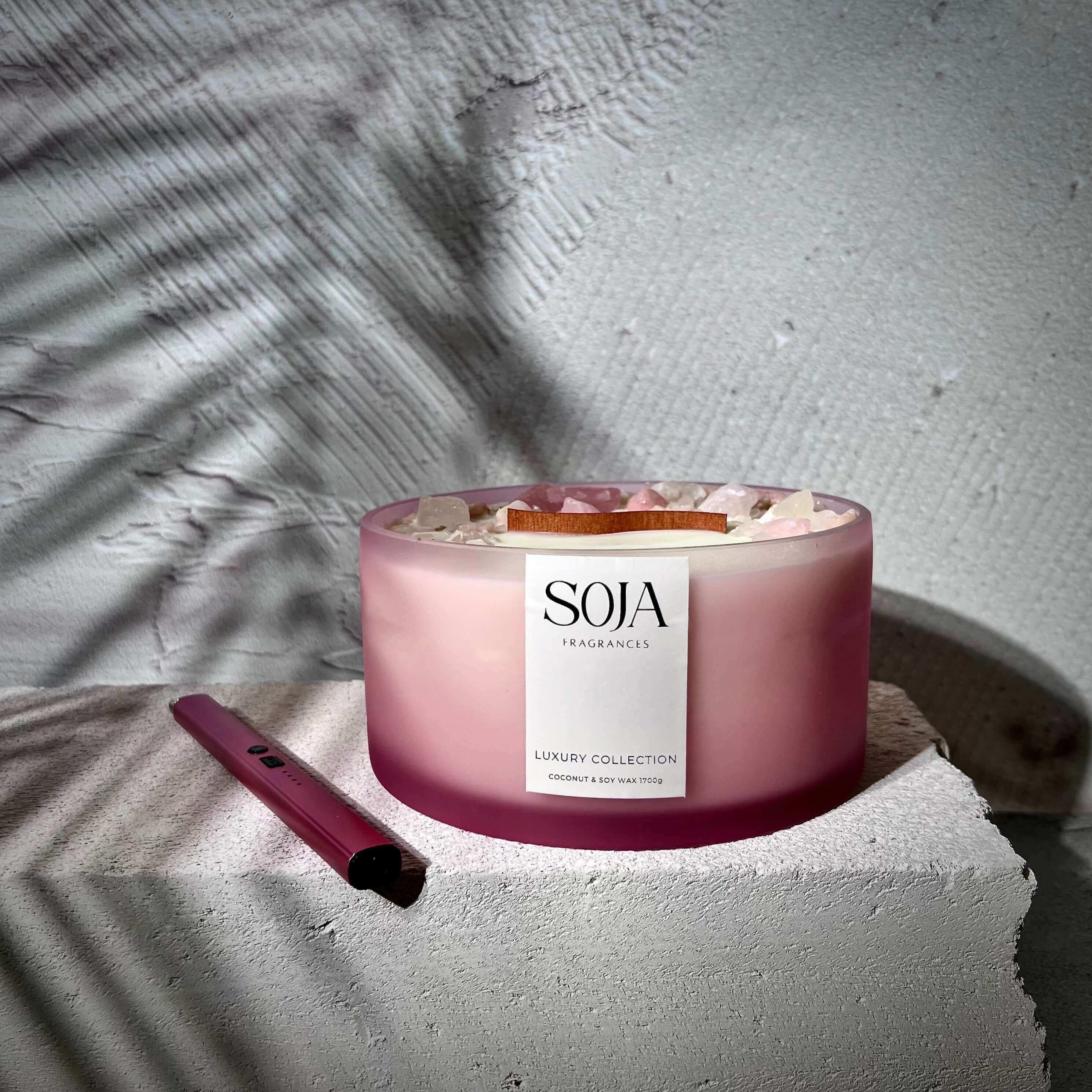 J'adore Inspired Luxury Candle 1.7kg | Soja Fragrances