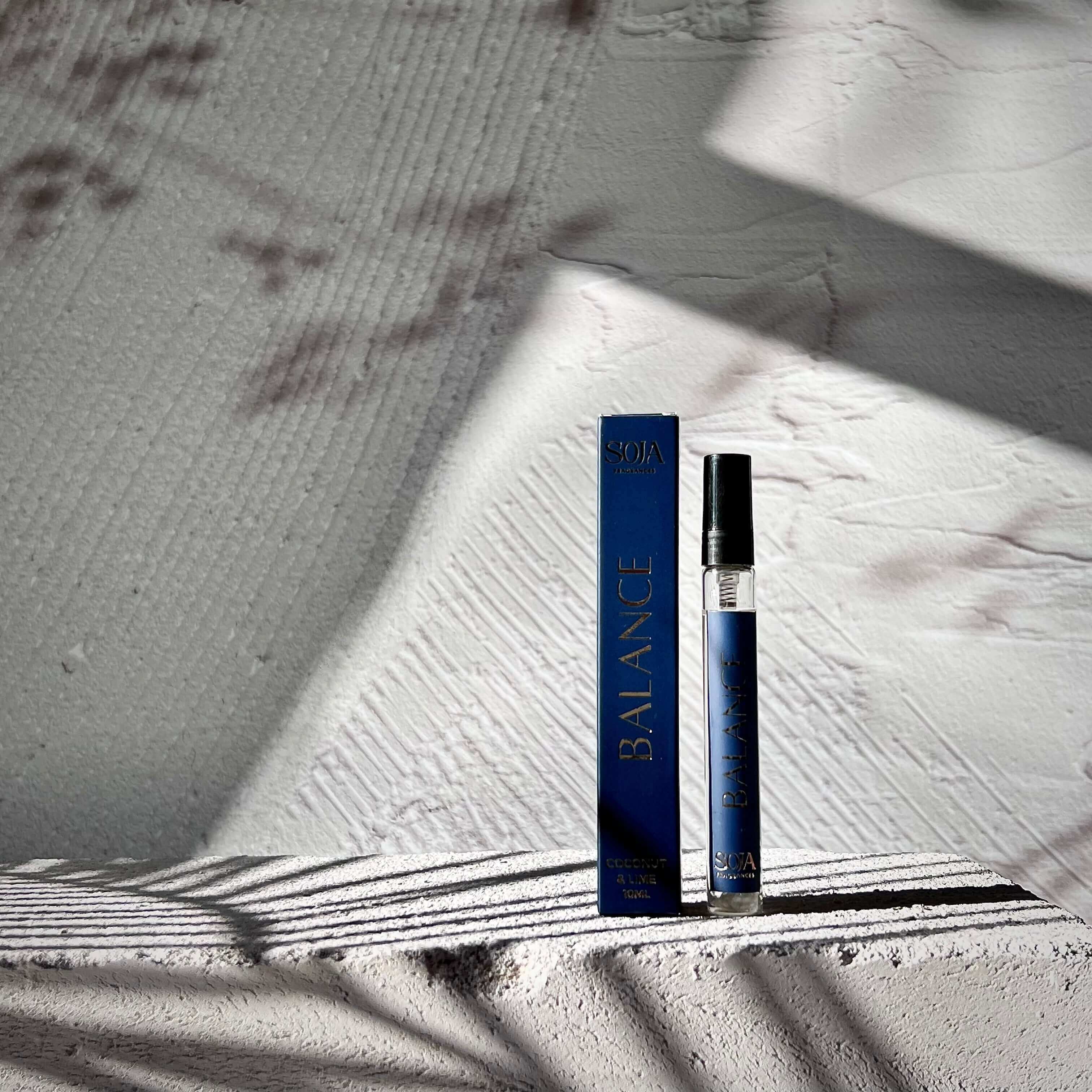 Balance - Coconut & Lime Mini Room Spray – SOJA Fragrances