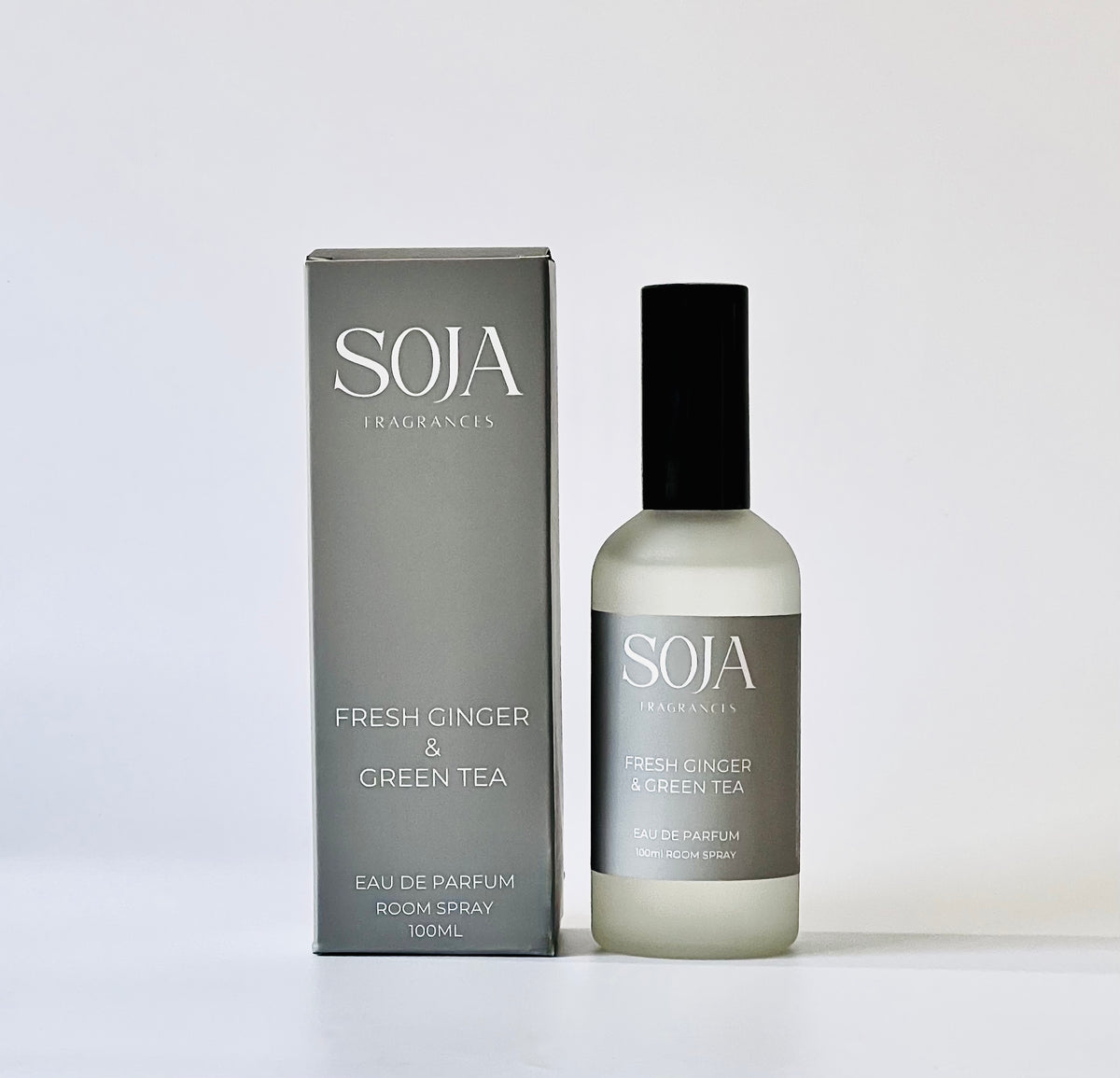 Fresh Ginger & Green Tea Room Spray | Soja Fragrances