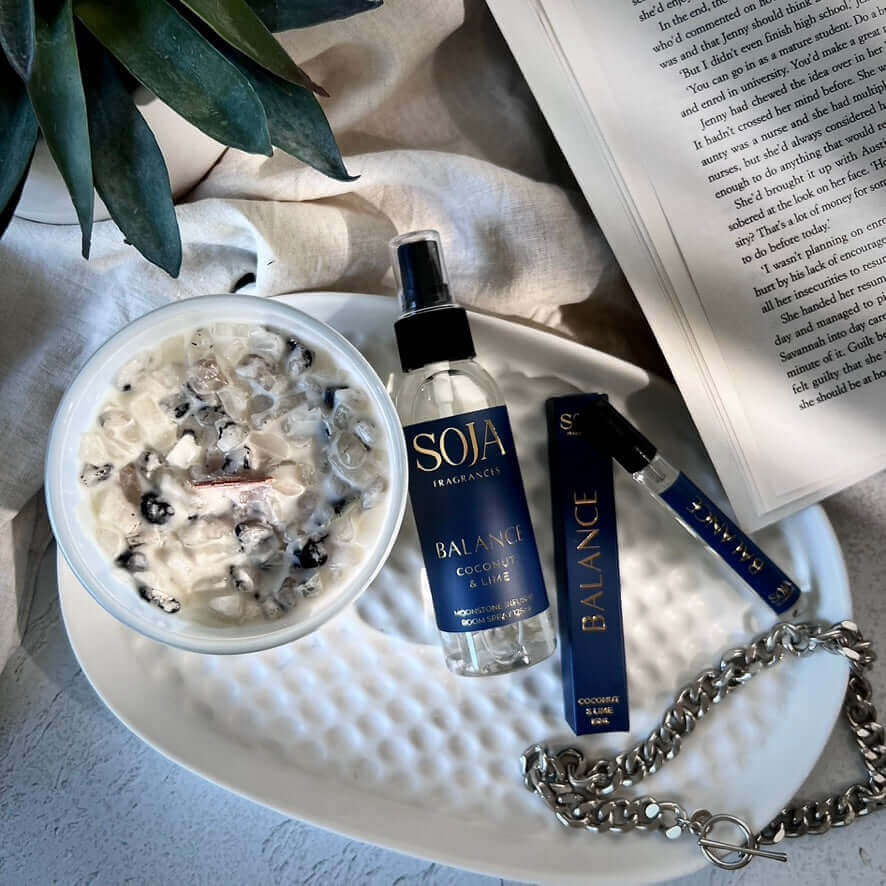 Coconut & Lime Mini Room Spray | Soja Fragrances
